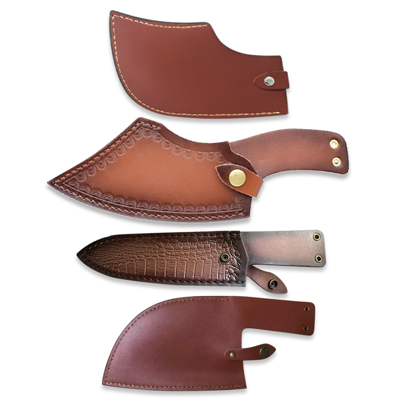 Dragon Cleaver X Valhalla Butcher X Valhalla Chef X Loki Leather Sheat ...