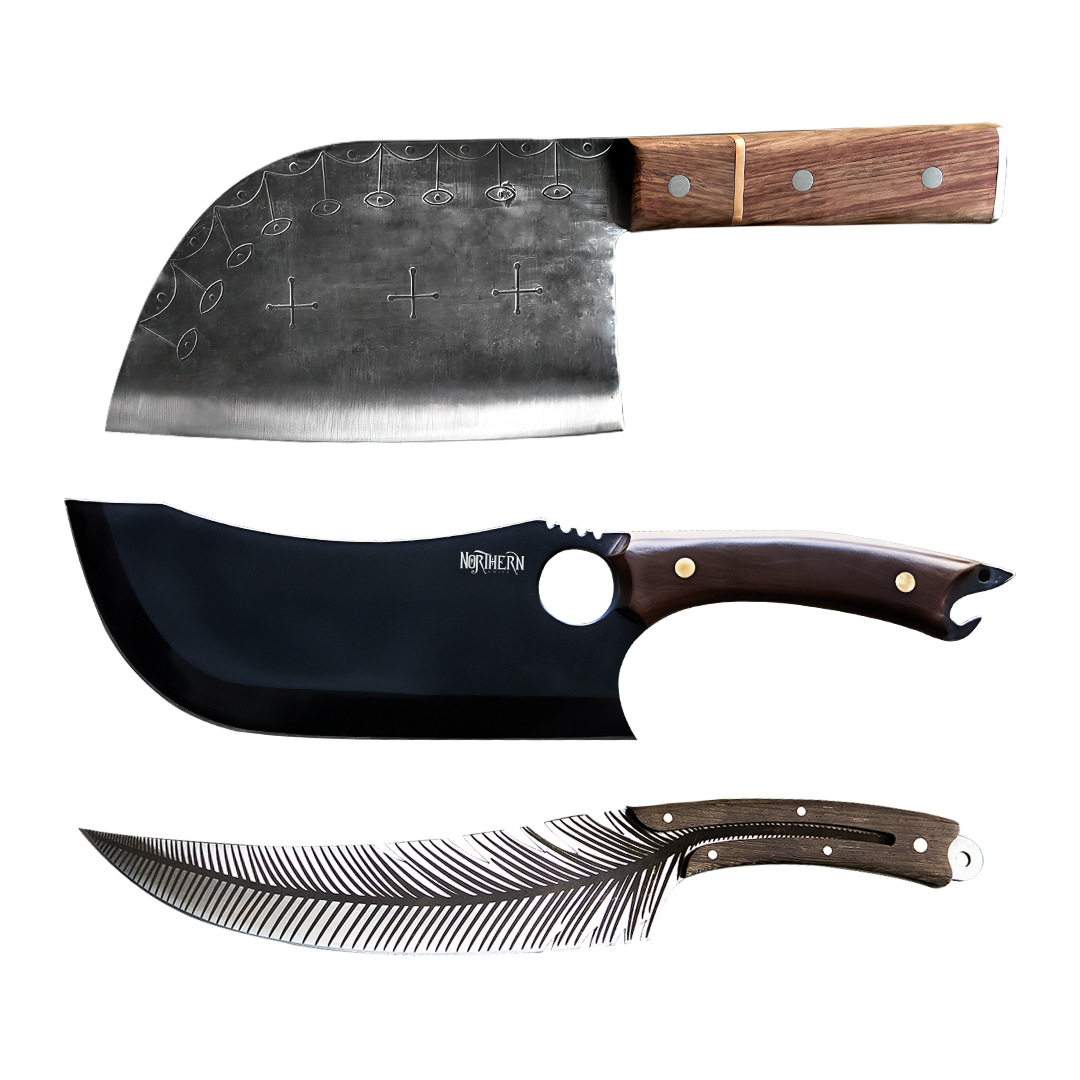 The Forged Trinity – NorthernKnife